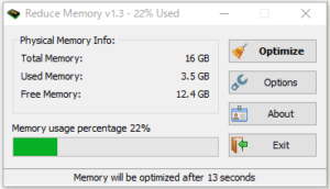 【メモリ解放】フリーソフト”reduce memory”の使い方 | パソいじっ！！夫婦ブログ